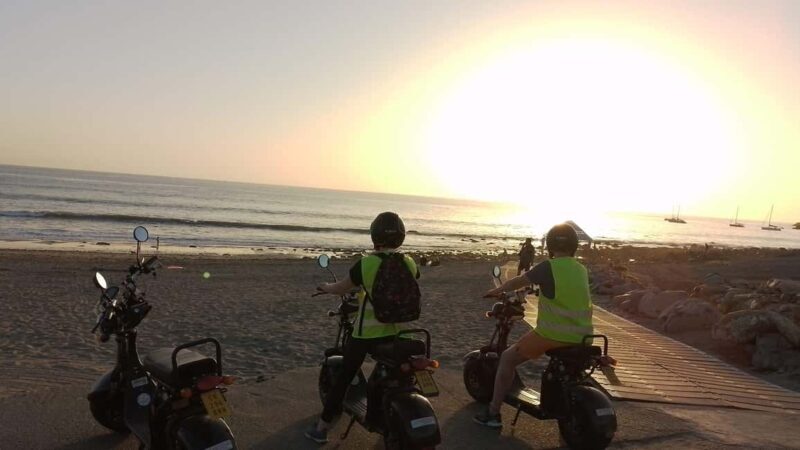 Rent e-Scooter 2 seat from 1 till 4 Hour: Explore Maspalomas - Frequently Asked Questions