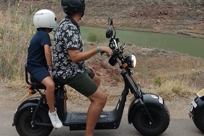 Rent e-Scooter 2 seater from 1 untill 4 Hour : Explore Maspalomas - FAQs