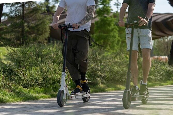 Rent E-Scooter Kick Start: Exploring Playa del Ingles & Maspalomas - Detailed Breakdown of the E-Scooter Experience