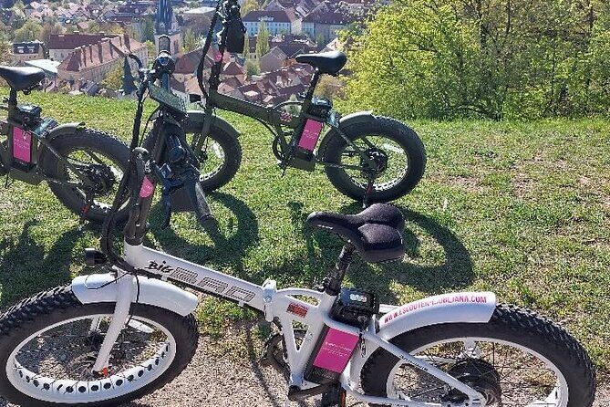 Rent Electric Bike - Discover Ljubljana on an Electric Bike: A Practical and Enjoyable Way to Explore