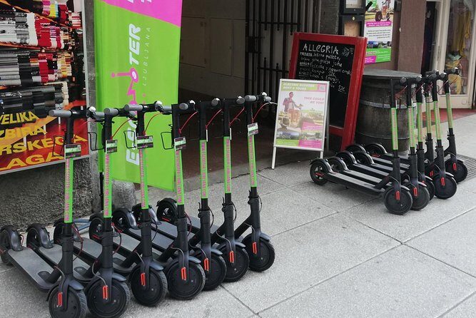 Rent Electric Scooter - Why Choose the Electric Scooter Tour in Ljubljana?