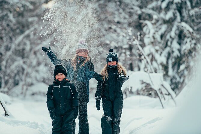 Rent Winter Clothing in Levi & Ylläs - All Sizes & Ages - Weather and Practical Considerations