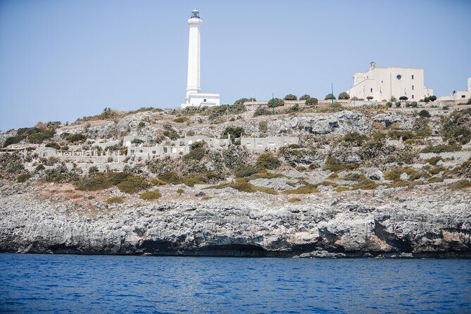 Rent with skipper for visit Caves in S. M. of Leuca - Detailed Breakdown of the Itinerary