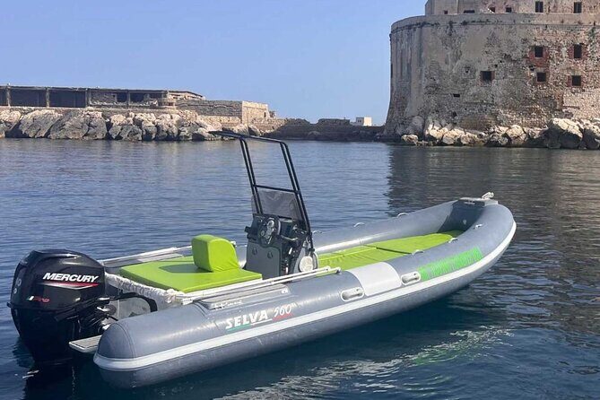 Rental of Ribs and Boats without License - Discover the Freedom of the Egadi Islands by Boat