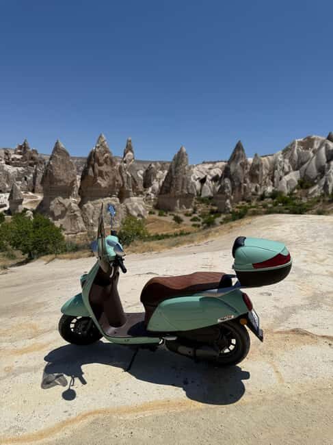 Rental Scooter Göreme - Key Points  
