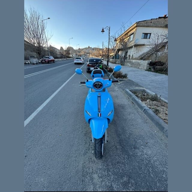 Rental Scooter Göreme - Safety and Practical Tips  
