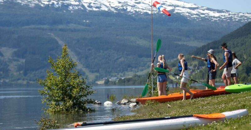 Rental - Sea Kayak - What to Expect from Your Vangsvatnet Kayak Adventure