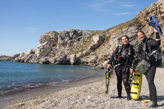 Research diving with a Marine Biologist in Crete - Key Points