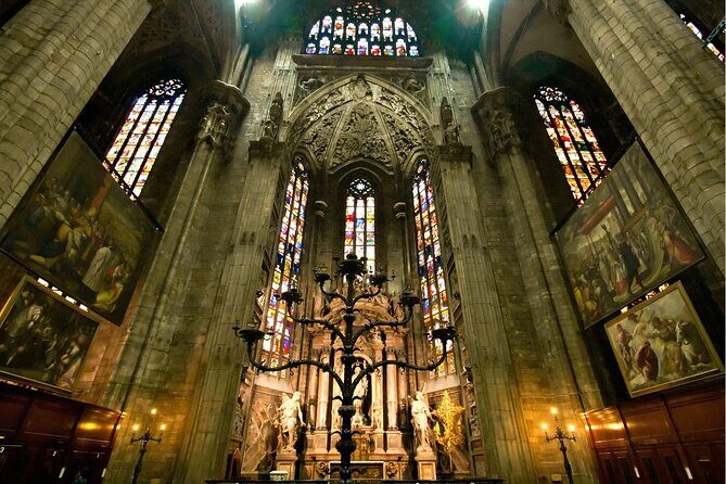 Reserve Entrance to Milan Cathedral, Duomo, Archeological Area - Key Points