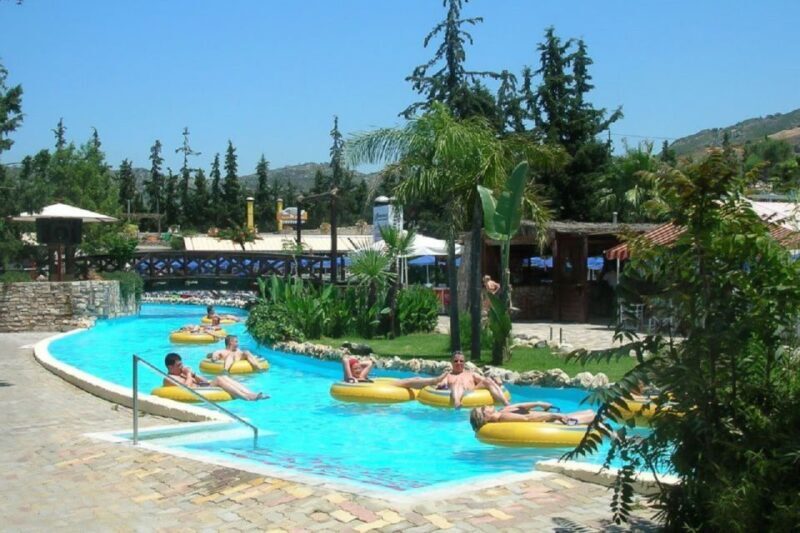 Rethymno Area: Limnoupolis Water Park Ticket with Transfers - The Sum Up
