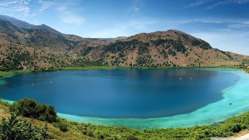 Rethymno Bali & Panormo: Chania Old Town & Kournas Lake Trip - Key Points  