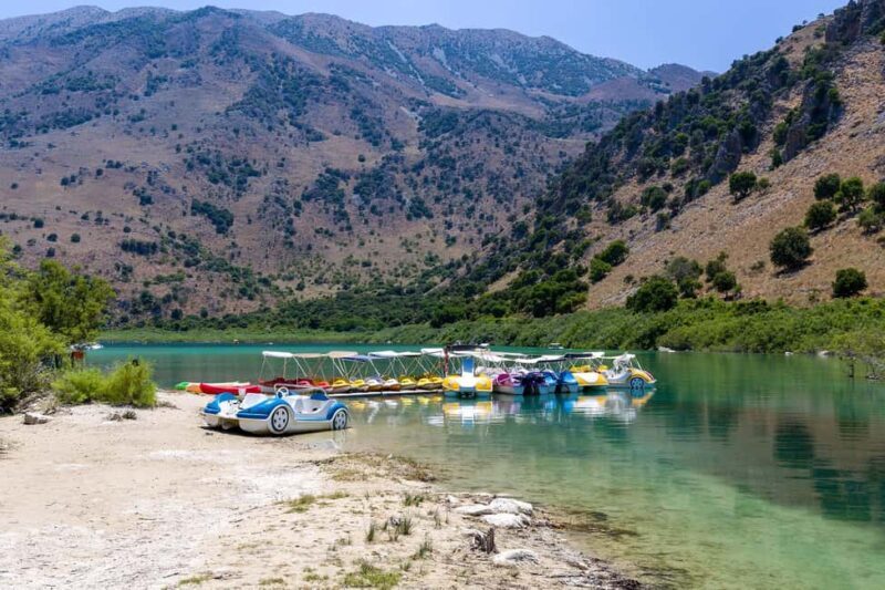Rethymno Bali & Panormo: Chania Old Town & Kournas Lake Trip - Practical Details and Tips for the Day  