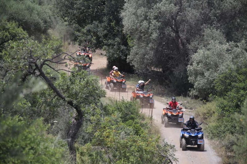 Rethymno Bali & Panormo:Quad Safari & visit Cave 57km 4hours - Starting Point and Practicalities