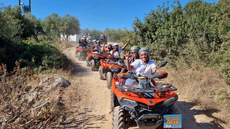 Rethymno Bali & Panormo:Quad Safari & visit Cave 57km 4hours - Exploring Traditional Villages