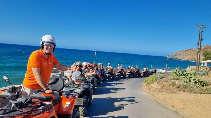 Rethymno Bali & Panormo:Quad Safari & visit Cave 57km 4hours - Breathtaking Views of Psiloritis