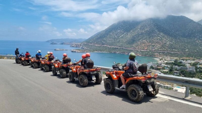 Rethymno Bali & Panormo:Quad Safari & visit Cave 57km 4hours - Practical Details and Inclusions