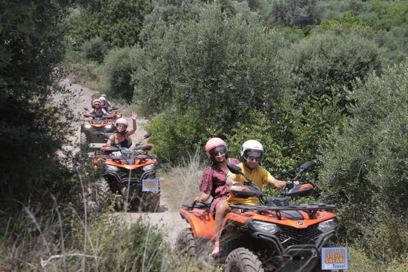 Rethymno Bali & Panormo:Quad Safari & visit Cave 57km 4hours - Who Might Not Find It Suitable?