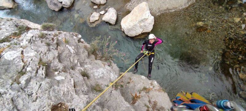 Rethymno: Canyoning Tour in the Kourtaliotiko Gorge - An Adventure in Crete’s Natural Playground