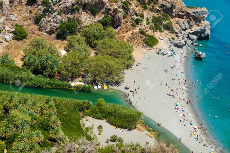 Rethymno/Chania: Preveli Beach and Kourtaliotiko Gorge Tour - The Sum Up