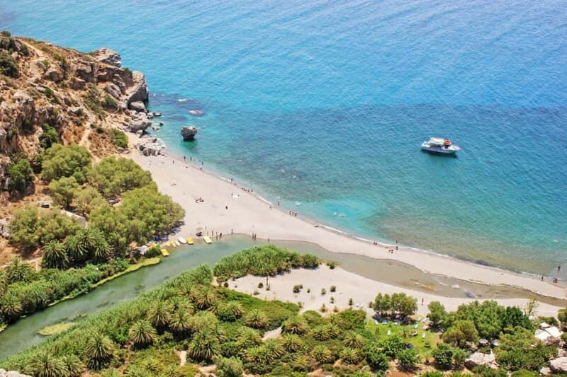 Rethymno/Chania: Preveli Beach and Kourtaliotiko Gorge Tour - FAQs