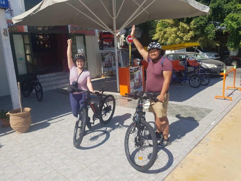 Rethymno: e-Bike Tour on the old city - An Authentic Ride Through Rethymno’s Historic Heart