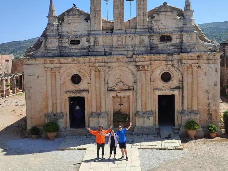 Rethymno: e-Bike tour to Arkadi monastery - Rethymno: e-Bike Tour to Arkadi Monastery — A Complete Guide