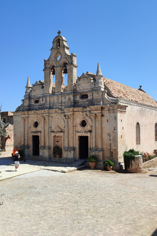 Rethymno: e-Bike tour to Arkadi monastery - What to Expect from the Itinerary