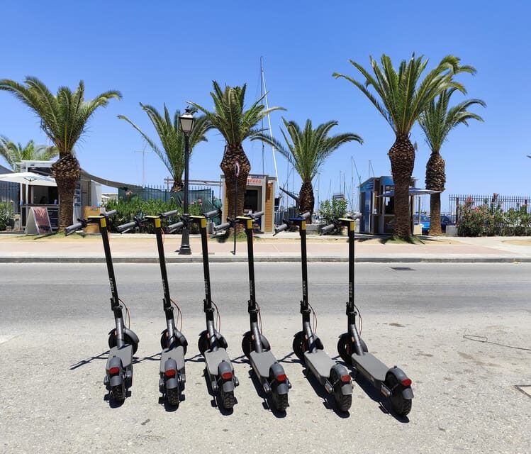 Rethymno: e-Scooter tour on the old and new town - The Practicalities: What’s Included & What to Keep in Mind
