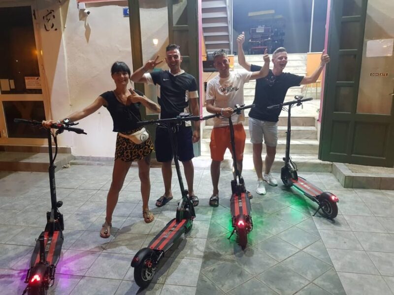 Rethymno: e-Scooter tour on the old and new town - Why this e-Scooter Tour Offers Great Value