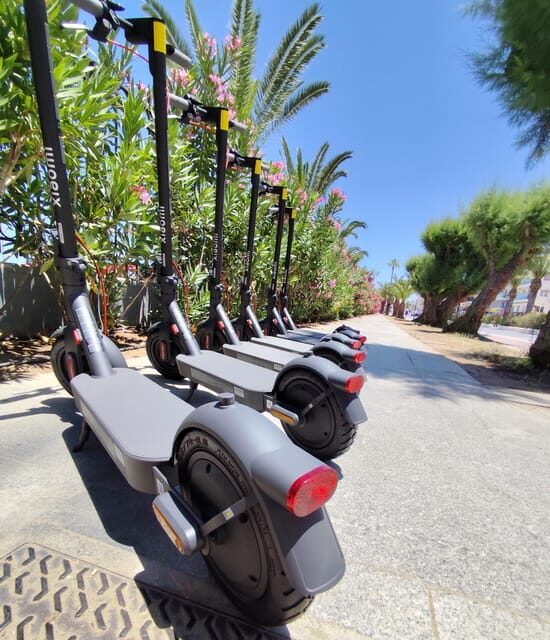 Rethymno: e-Scooter tour on the old and new town - The Experience: Pros and Cons