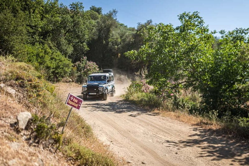 Rethymno: Full-Day Land Rover Safari to Preveli - Discovering Crete’s Natural Wonders with a Land Rover
