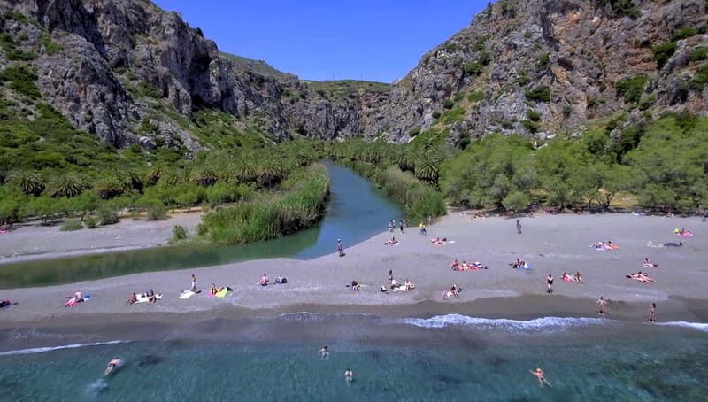 Rethymno: Full-Day Land Rover Safari to Preveli - Transportation & Group Size
