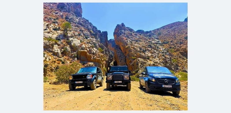 Rethymno: Full-Day Land Rover Safari to Preveli - The Value of This Trip
