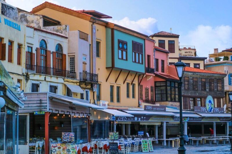 Rethymno: Full or Half-Day Trip to Chania with Audio Guide - Exploring the Classic Crete: Rethymno to Chania