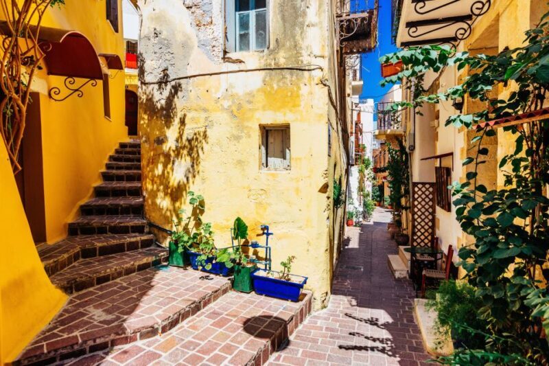 Rethymno: Full or Half-Day Trip to Chania with Audio Guide - Returning to Rethymno