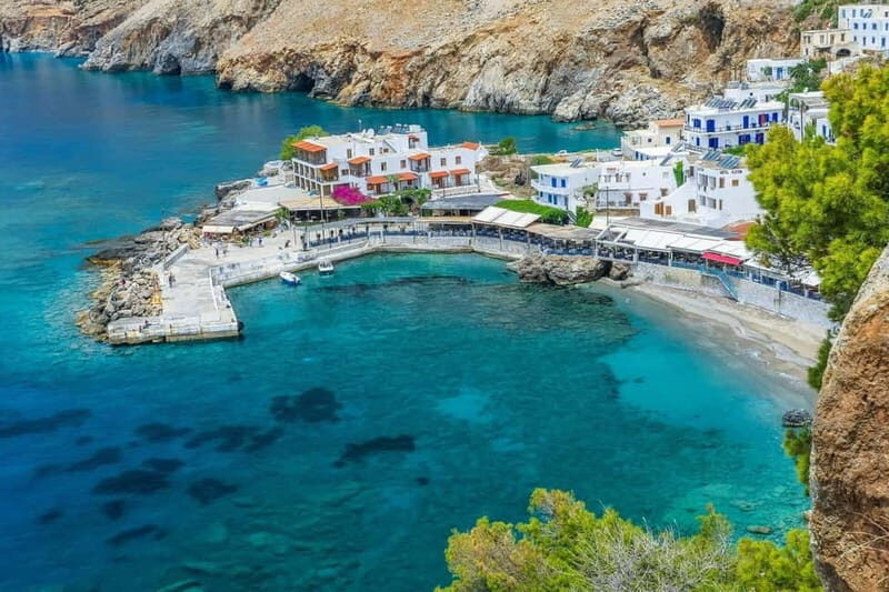 Rethymno: Glyka Nera, Loutro, & Sfakia Day Trip - Rethymno: Glyka Nera, Loutro, & Sfakia Day Trip — An Authentic Crete Adventure
