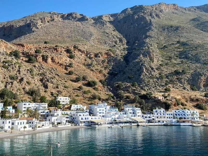 Rethymno: Glyka Nera, Loutro, & Sfakia Day Trip - Why This Tour Works Well