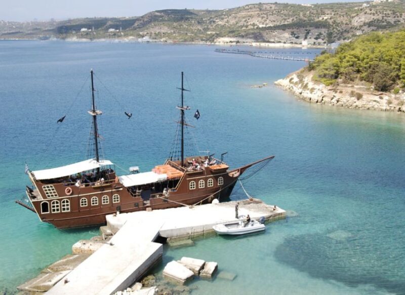 Rethymno: Mini Pirate Boat Cruise with Swimming Stop - Authentic Experiences from Reviews