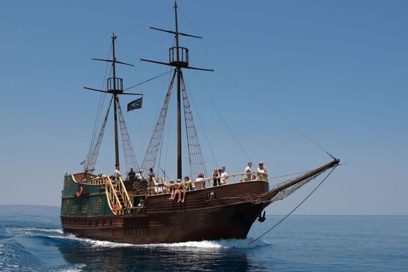 Rethymno: Mini Pirate Boat Cruise with Swimming Stop - FAQ