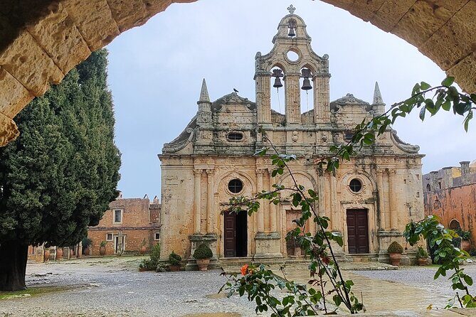 Rethymno Old Town, Arkadi , Eleutherna, Margarites | Private - Key Points