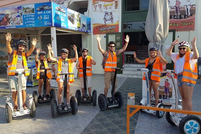 Rethymno Old Town Guided Segway Tour - Exploring Rethymno on a Segway: An Unmissable Way to See the Old Town