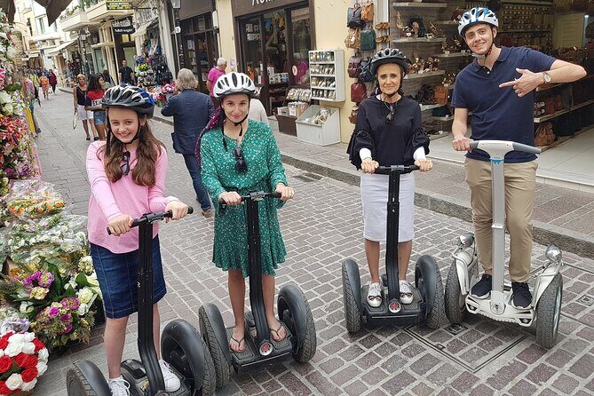 Rethymno Old Town Guided Segway Tour - Why This Tour Offers Value