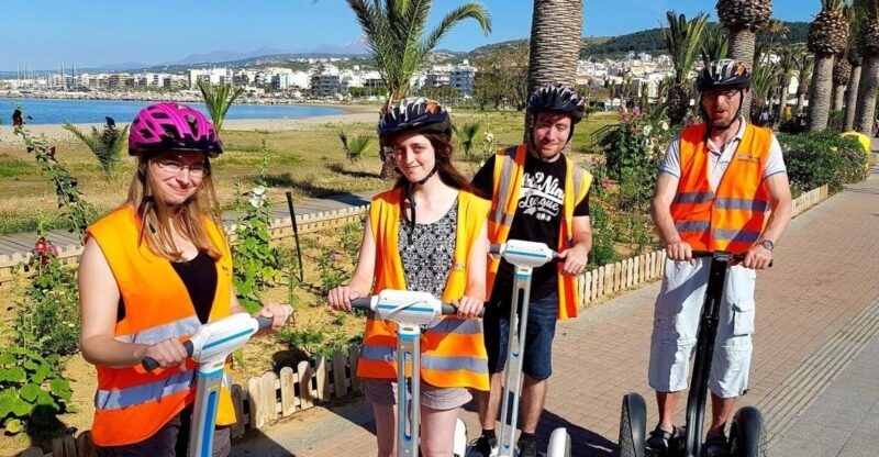 Rethymno: Old Town Segway Tour - FAQs