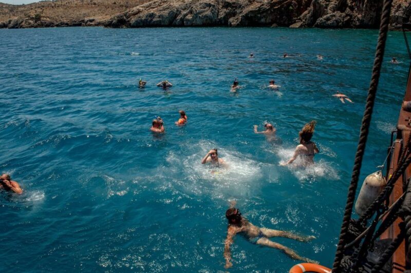 Rethymno: Pirate Boat Cruise with Swimming Stop - Authentic Experiences & Traveler Insights