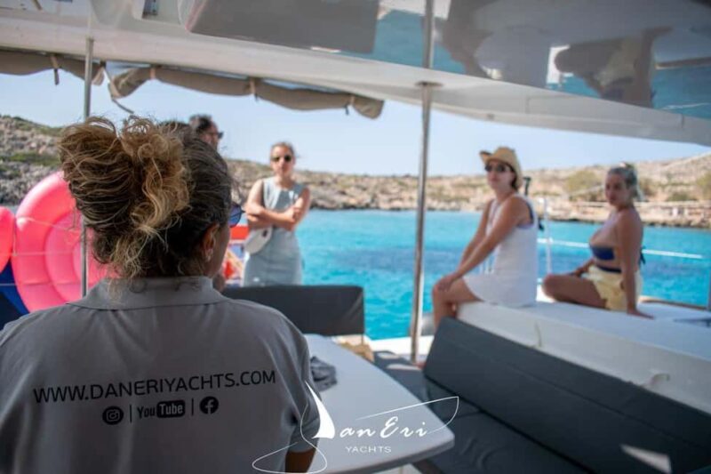 Rethymno Premium Catamaran Cruise: Healthy Lunch & Open Bar - The Water Activities: Fun for All Ages