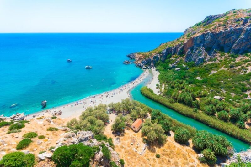 Rethymno: Preveli Beach Damnoni Beach Kourtaliotiko Day Trip - An In-Depth Look at the Crete South Coast Day Trip