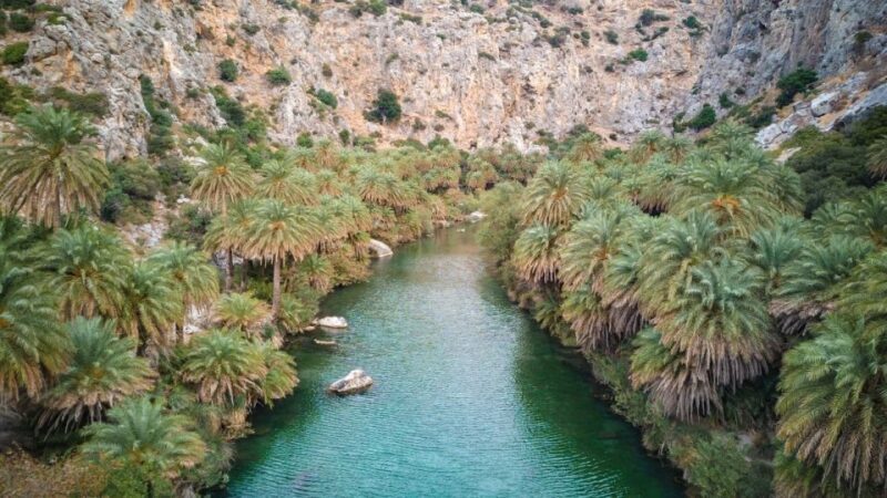 Rethymno: Preveli Beach Damnoni Beach Kourtaliotiko Day Trip - FAQ