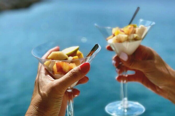 Rethymno: Private Catamaran Cruise with Lunch and Drinks - Key Points