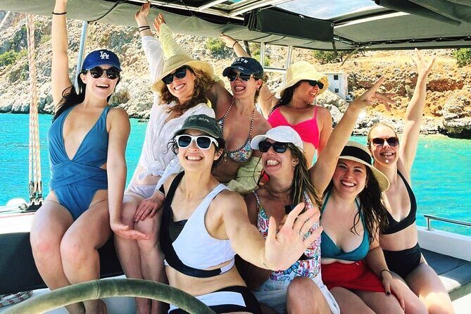 Rethymno: Private Catamaran Cruise with Lunch and Drinks - FAQs