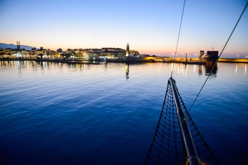 Rethymno: Sunset Cruise on a Wooden Pirate Boat - FAQ